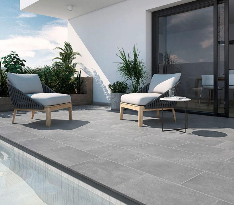 Outdoor Terrace Flooring - Gres Aragón