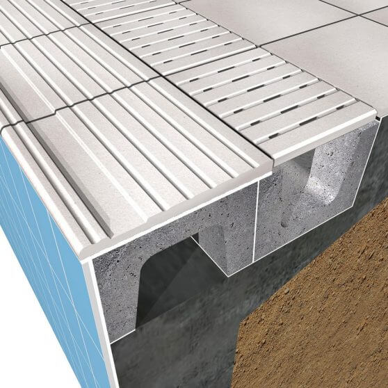 Overflow edging systems – Gres Aragón