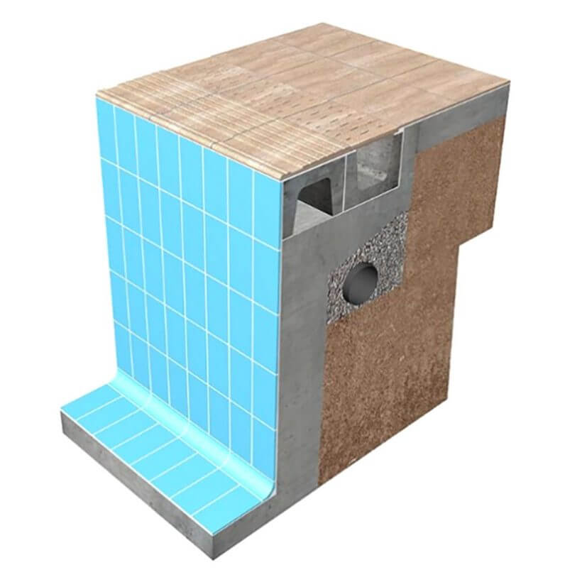 Overflow edging systems – Gres Aragón