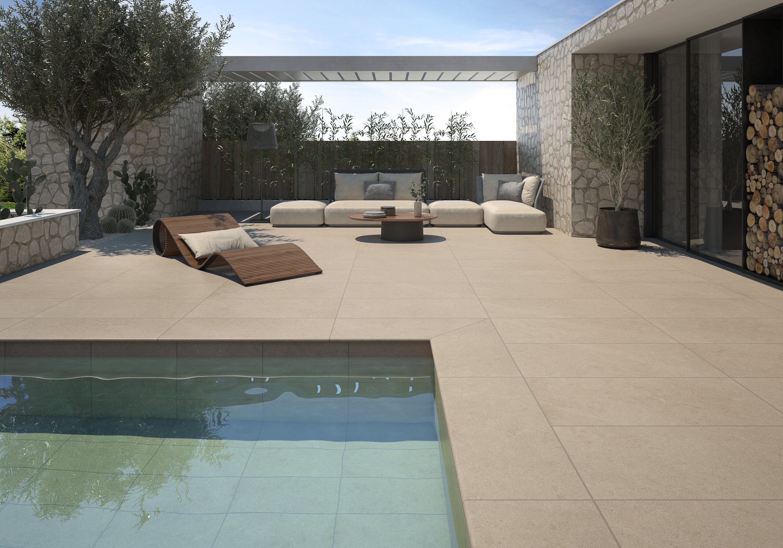 Serie Cronos · Cerámica - Gres Aragón