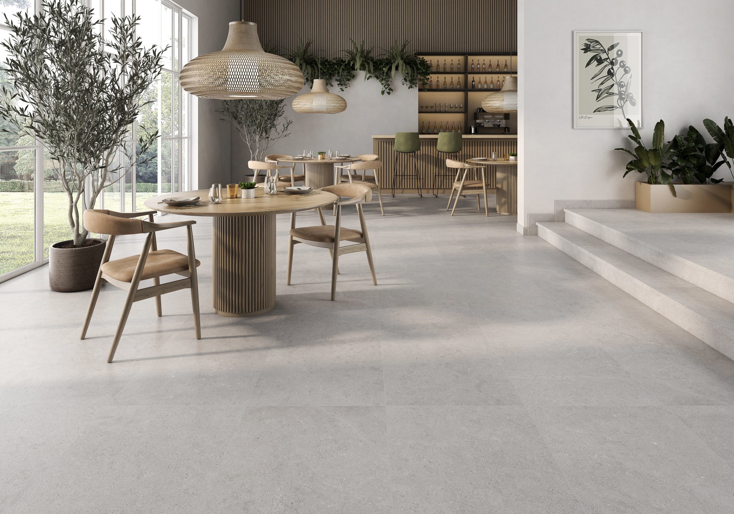 Serie Cronos · Cerámica - Gres Aragón