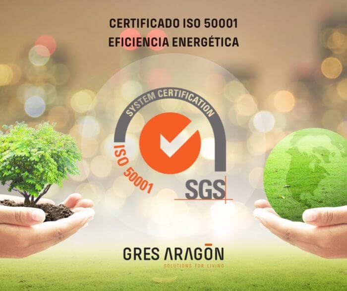 ISO 50001 Energy Efficiency Certification - Gres Aragón