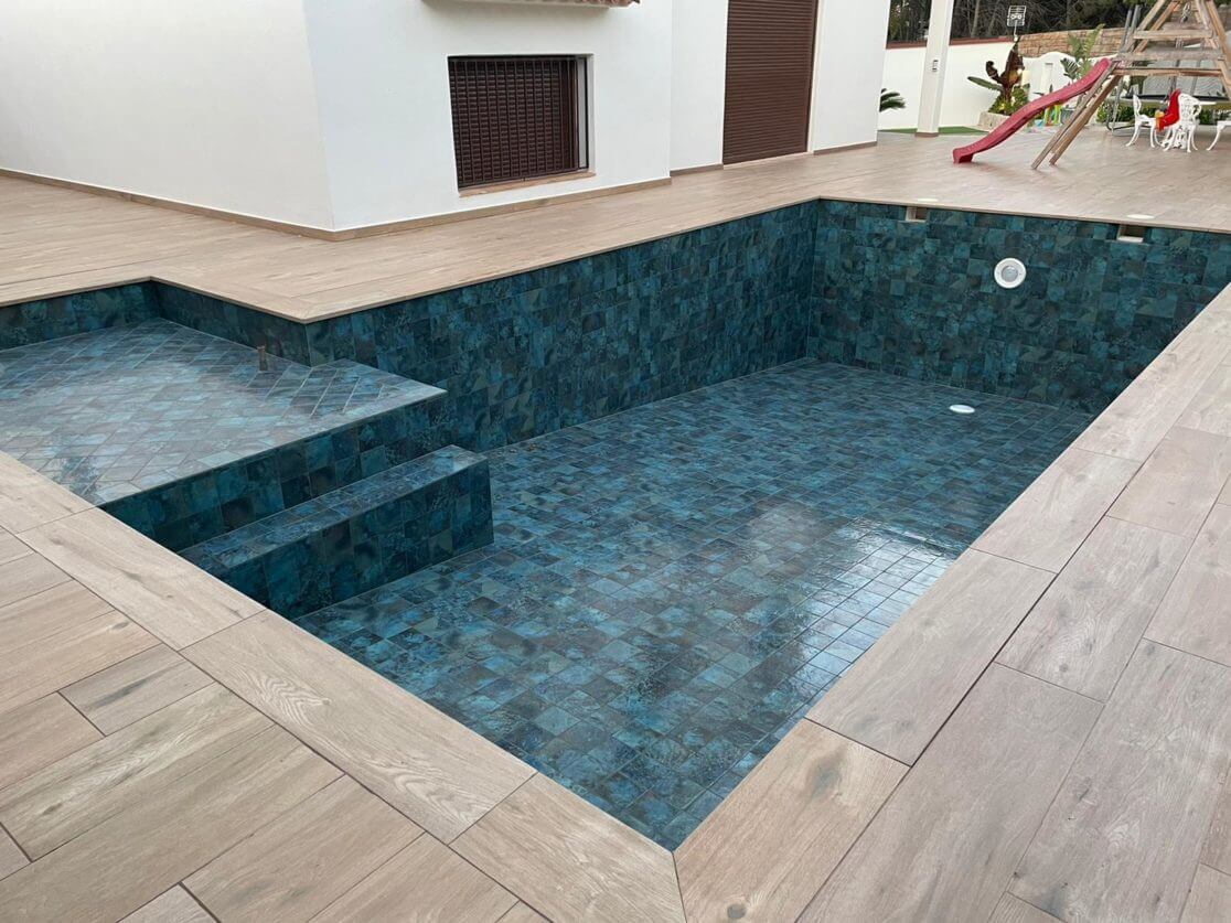 Trends in Pool Cladding - Gres Aragón