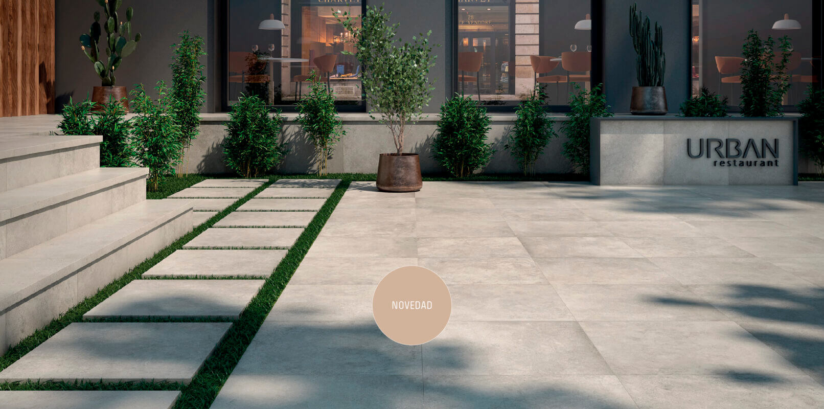 Expertos en Gres Porcelánico y Extrusionado - Gres Aragón