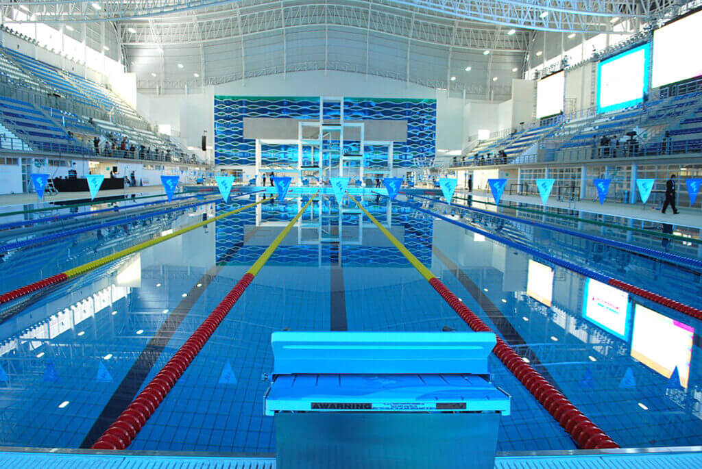 Sports Pool at the Scotiabank Aquatic Center