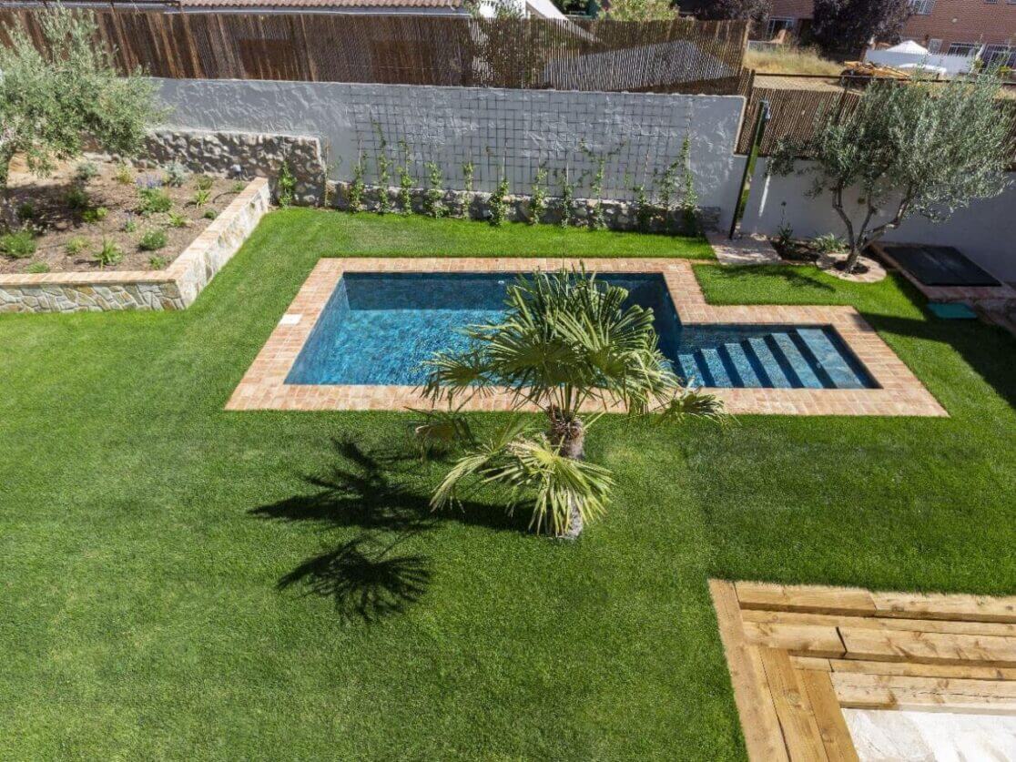 8 ideas for small charming pools - Gres Aragón