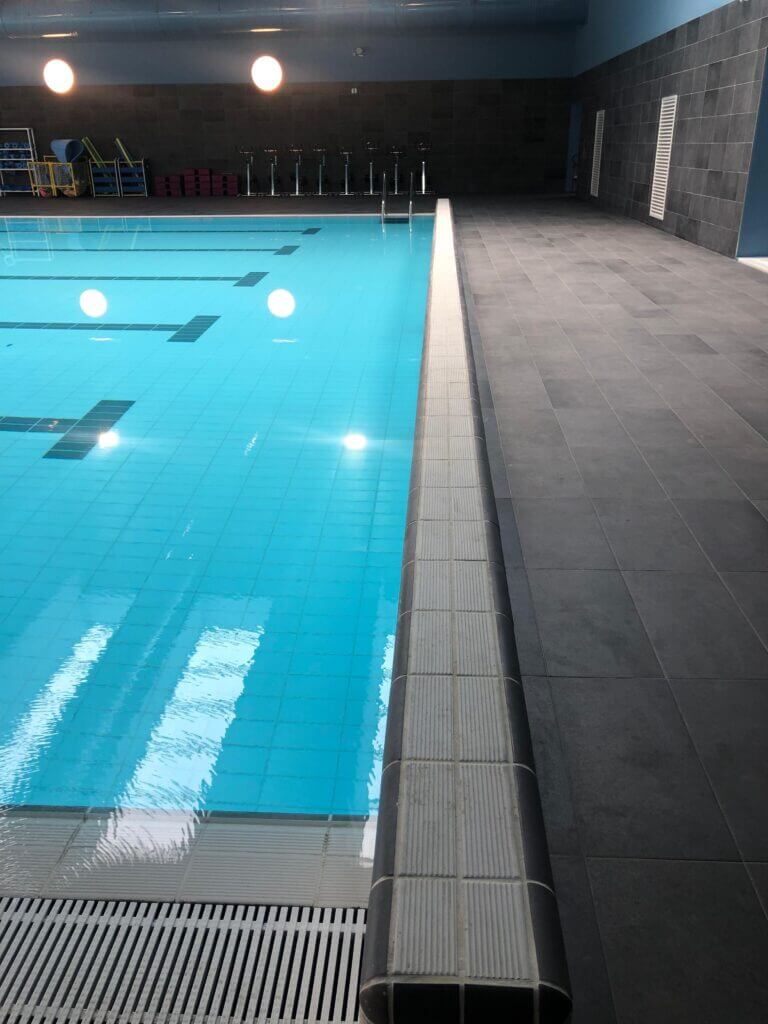 "Pino Daniele" Sports Center - Indoor Ceramic Sports Pool
