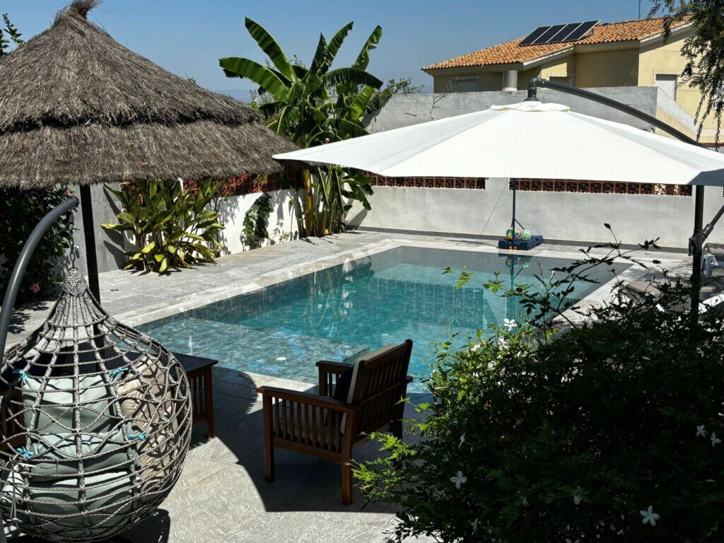 Recreational Pool with the Petra and Ocean Collection