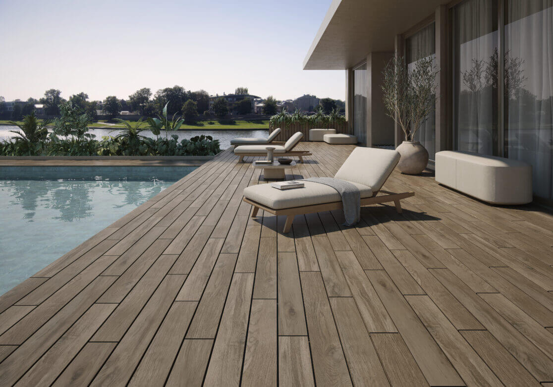 Ceramic deck | Raised access technical flooring- Gres Aragón